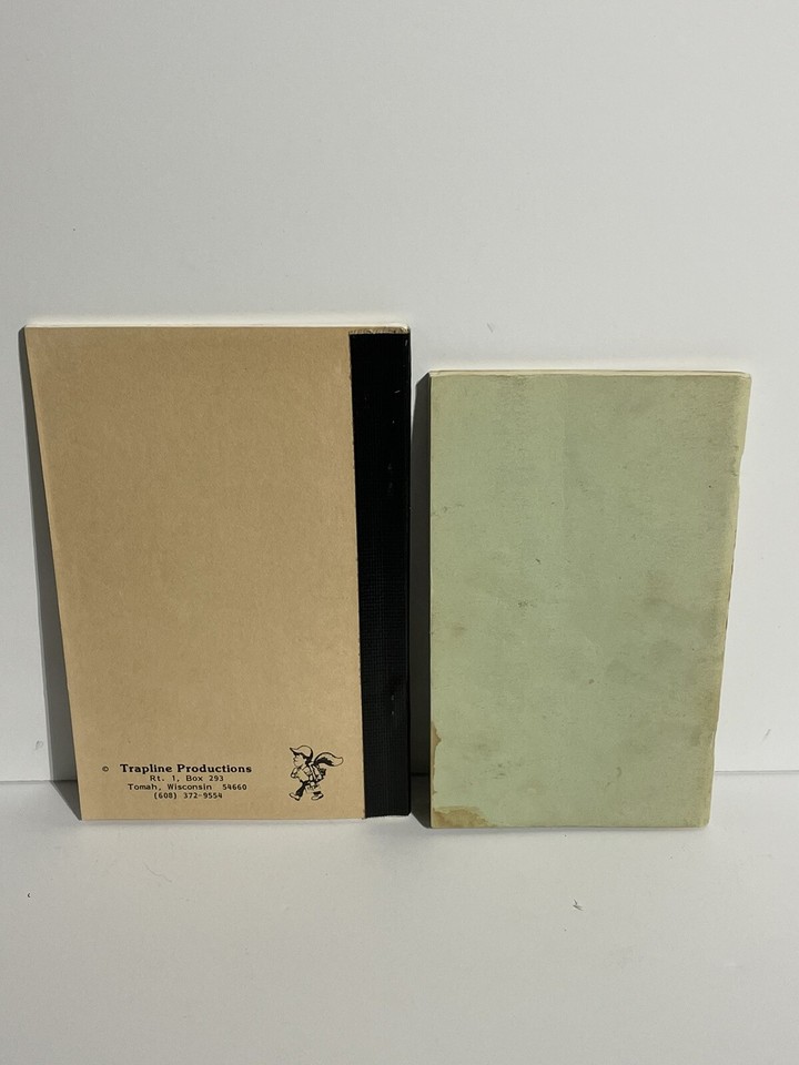 Book "The Trapline Record Book" By Trapline Productions Trapping ...