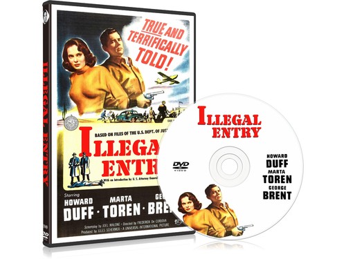 Illegal Entry (1949) Action, Crime, Drama DVD | eBay