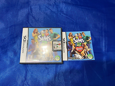 The Sims 2: Pets (Nintendo DS, 2006) tested | eBay