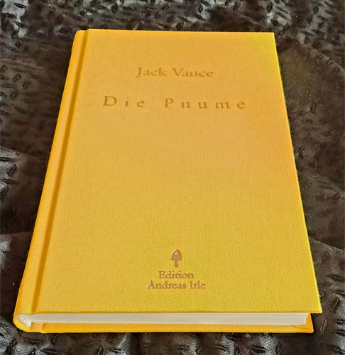 Jack Vance Die Pnume EDITION ANDREAS IRLE 1.Aus 2013 neu gebunden ...