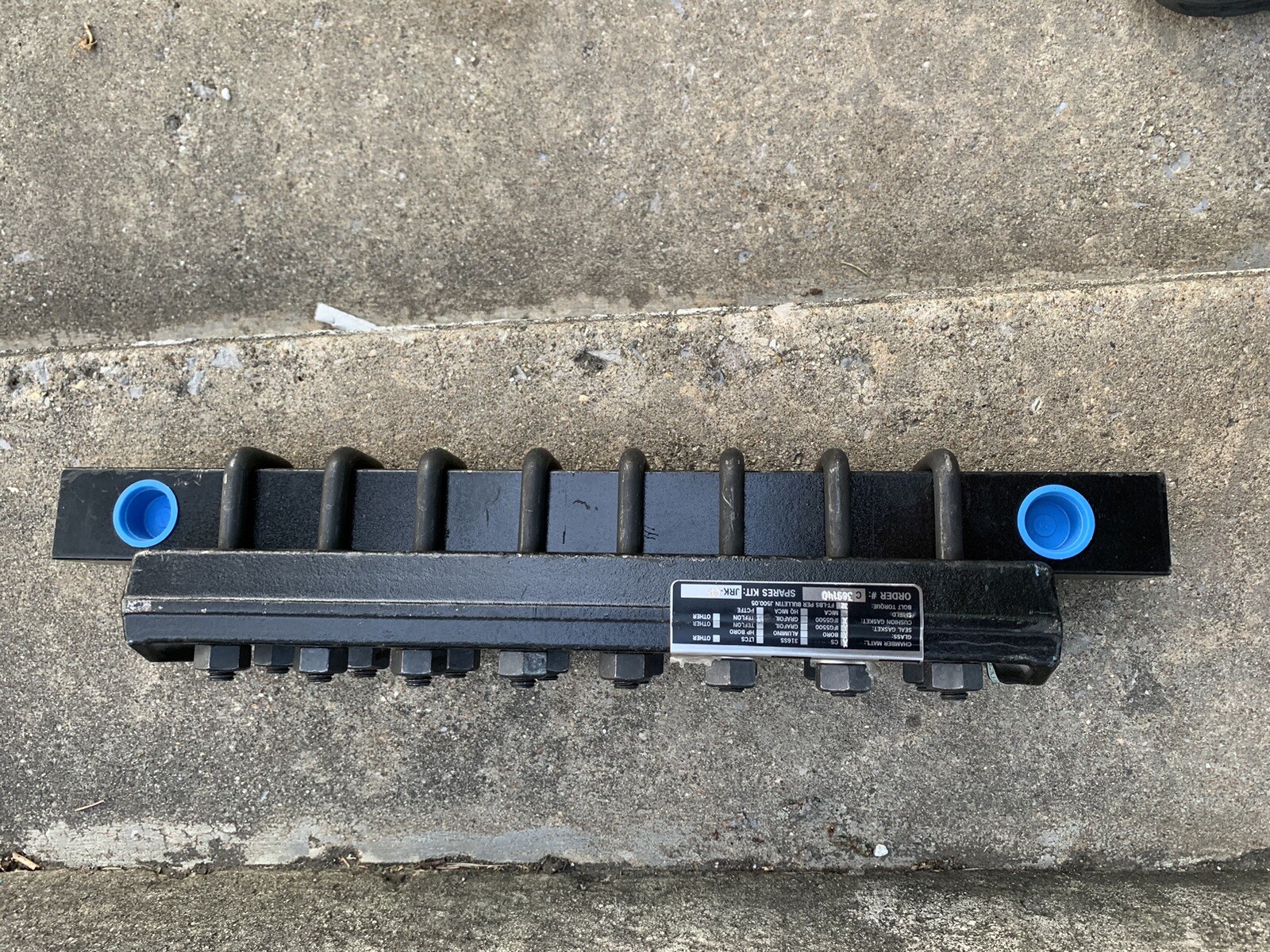 Jerguson Gage & Valve 19RCH20 Sight Glass CS Boro IFG5500 JRK-09S ...