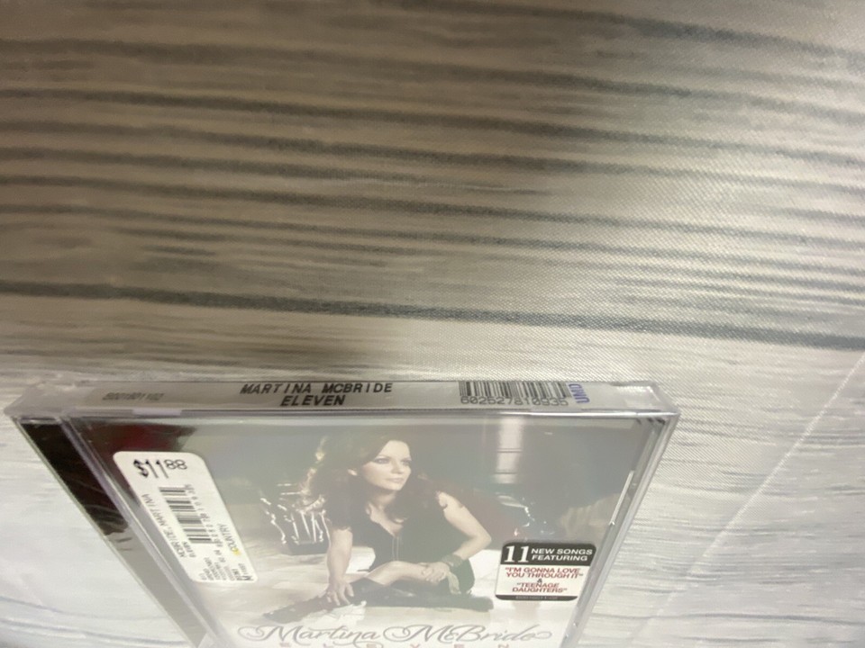 Martina McBride ~ Eleven~ Music CD~2011~New~Sealed and Unopened | eBay