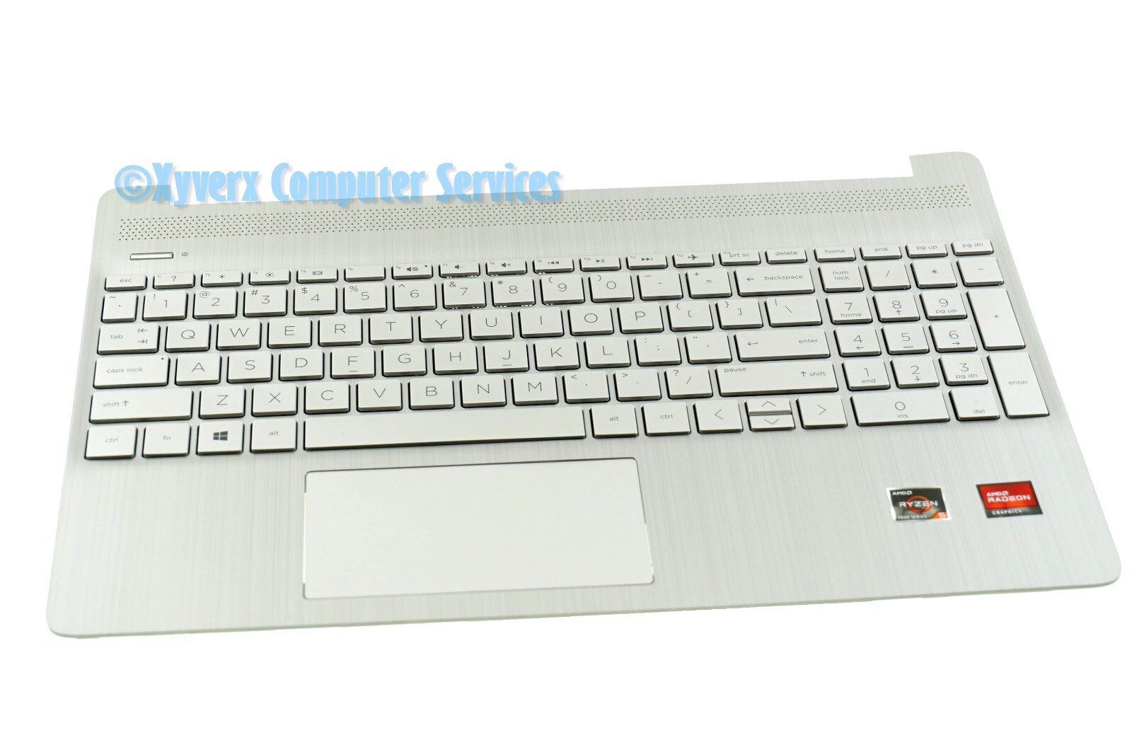 M17184-001 2E0P5KA08L0 HP TOP COVER WITH KEYB 15-EF 15-EF2125WM (GRADE ...