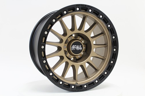 17x9 -10 Scale 4x4 S01 6x139.7 Matte Bronze Wheels (Set of 4) | eBay