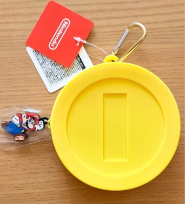 Super Mario Coin Pouch Limited Nintendo Store from Japan NEW | eBay