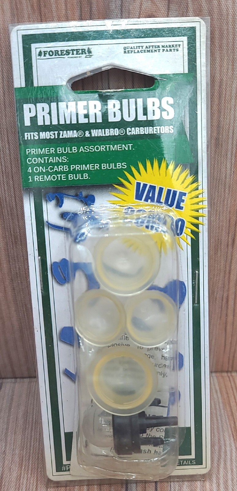 Primer bulb assortment for zama, walbro, Poulan, Craftsman set of 5 ...