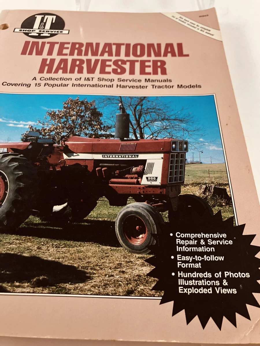 International Harvester Tractor Models