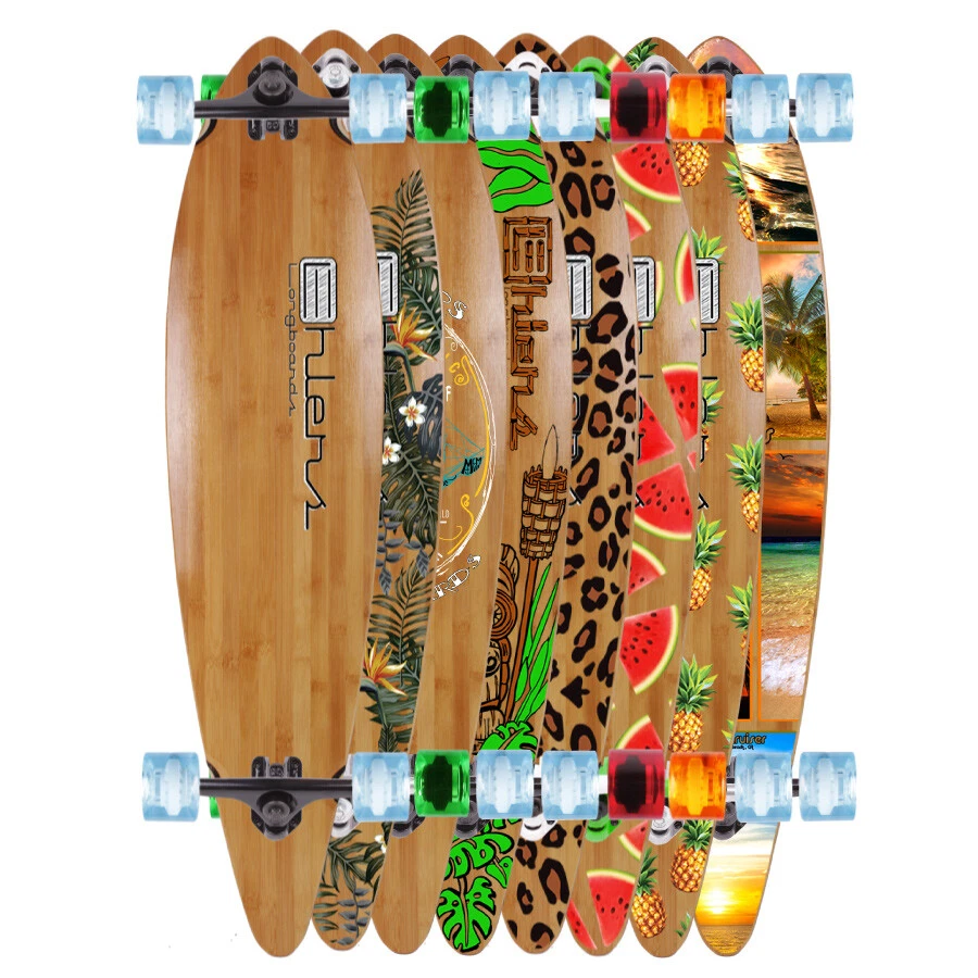 Pintail Longboard Cruising