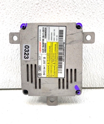 AUDI VOLKSWAGEN D3S XENON BALLAST HID HEADLIGHT CONTROL MODULE 8K0.941. ...