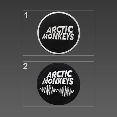 Arctic Monkeys Patch, Arctic Monkeys Embroidered Iron - On Patch | eBay