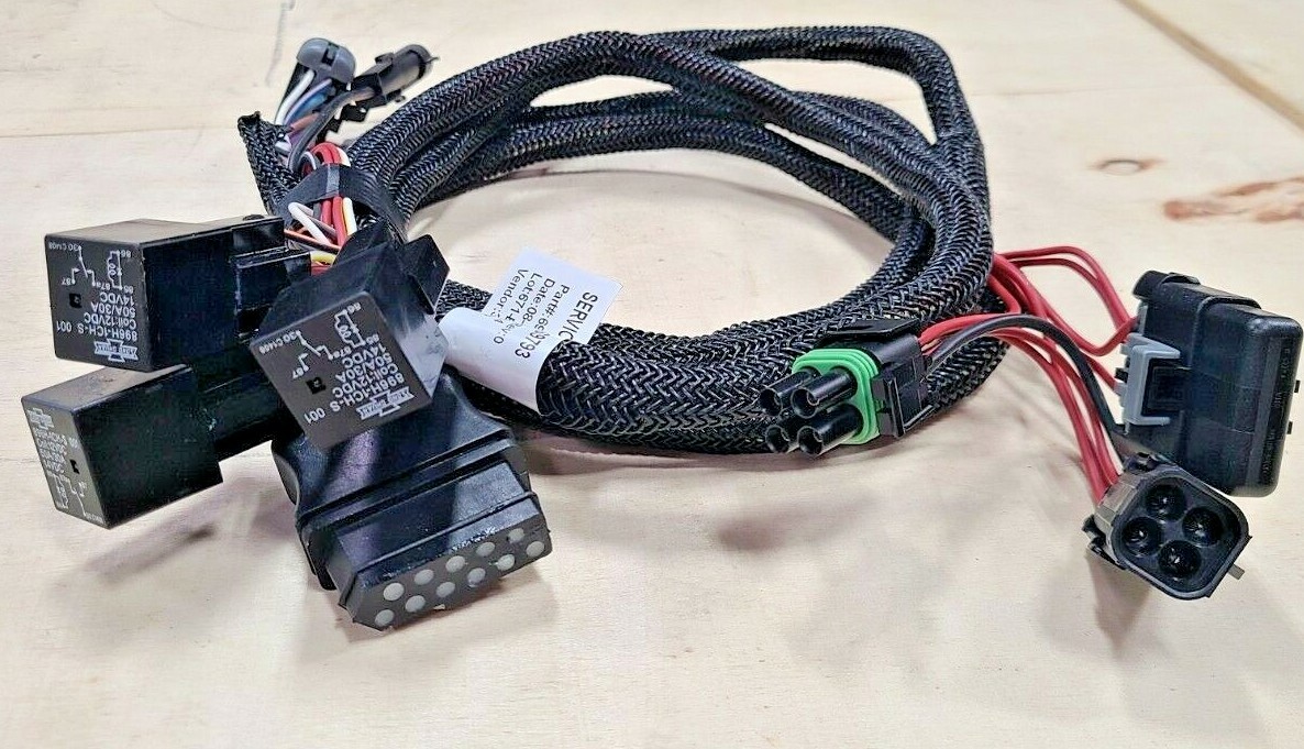 69805 WESTERN TRUCK SIDE 11 PIN 3 PORT ISOLATION MODULE LIGHT SYSTEM ...