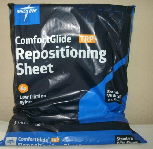 MEDLINE COMFORTGLIDE REPOSITIONING SHEET (STANDARD WITH STRIPS) 35 X ...