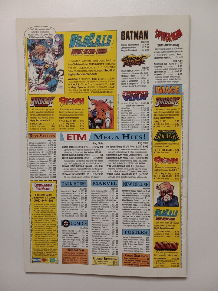 Spawn #1 - Image Comics 1992 Todd McFarlane - 1st Spawn Key Issue | eBay