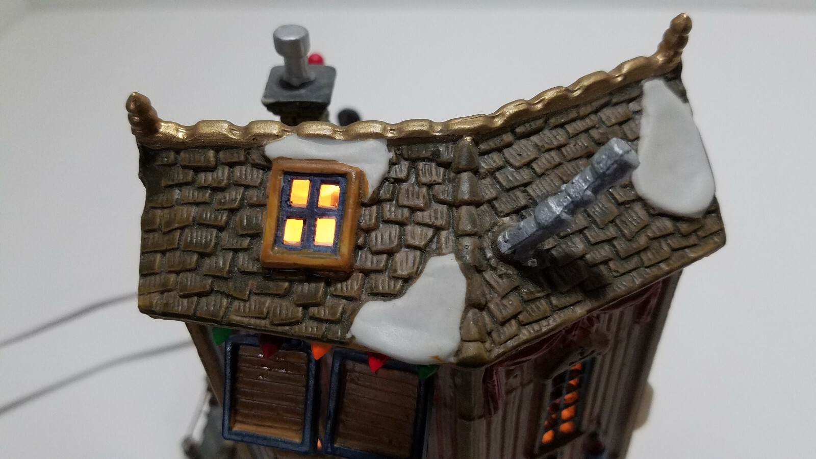 Lemax 2003 Salty's Shell Shack Plymouth Corner 35791 U1 Seaside Inside ...