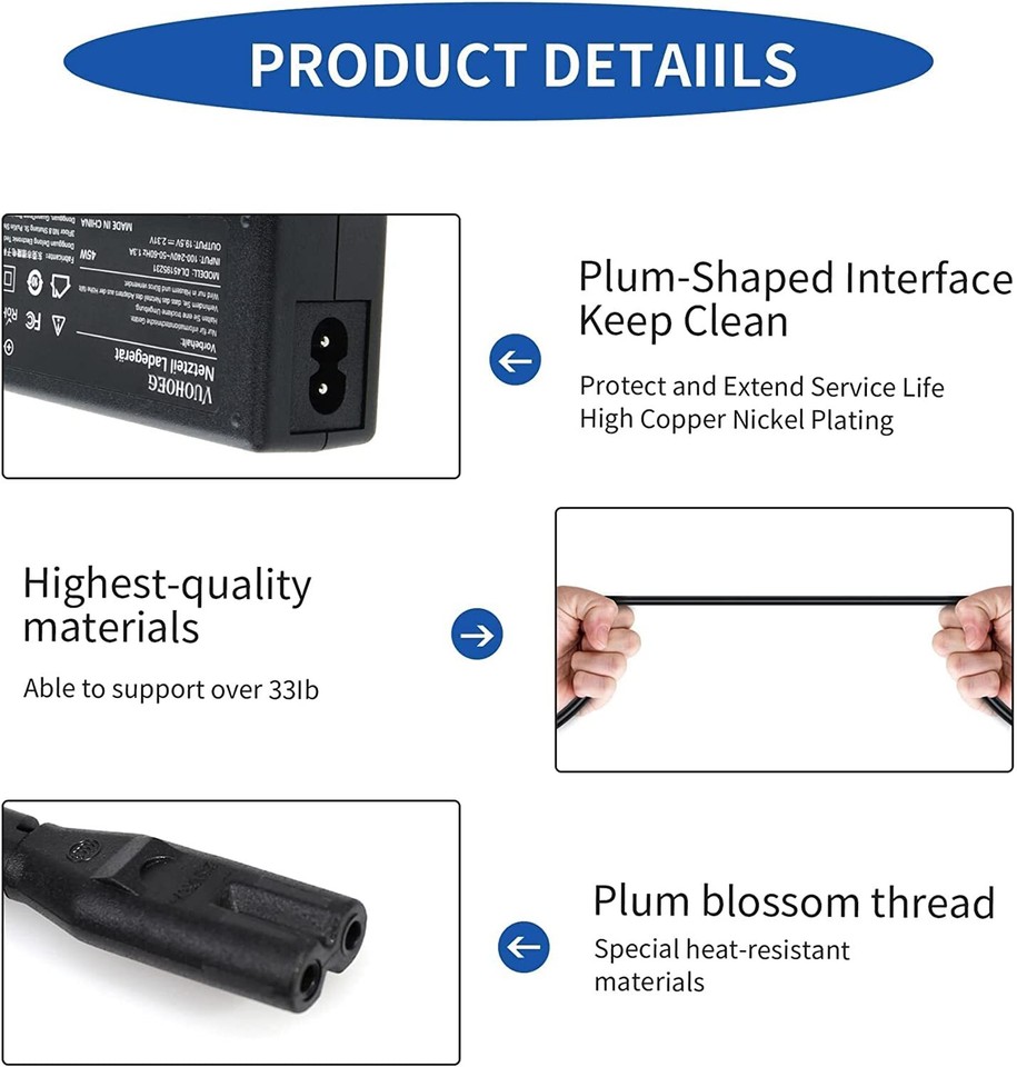 12V Ac Dc Adapter Power Cord for Insignia 32" NS-32D312NA15 NS ...