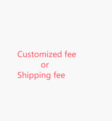 Customized fee or Shipping fee | eBay