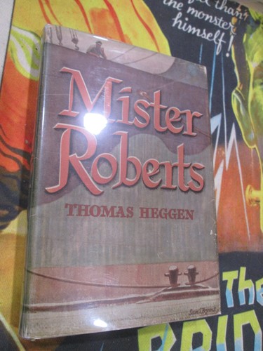 Thomas Heggen MISTER ROBERTS First Edition in jacket 1946 | eBay