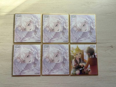 Proseka Mini Shikishi Kagamine Len Colorful Festival Vol. 3 Bandai ...