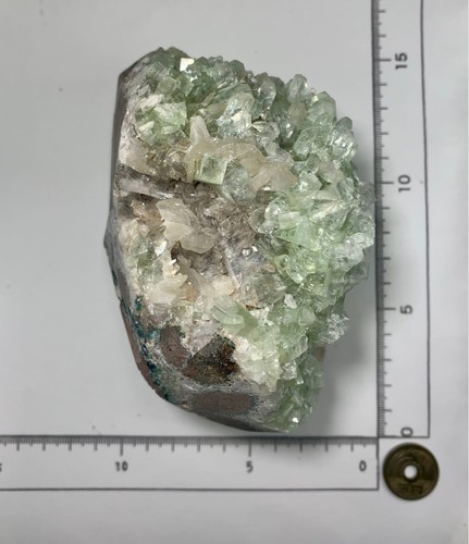 Green Apophyllite Fisheye Stone, 970.5g Natural Raw Mineral Specimen | eBay