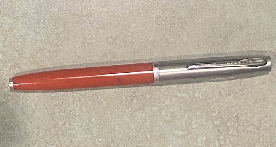 Little Used Red WEAREVER C/F Fountain Pen | eBay