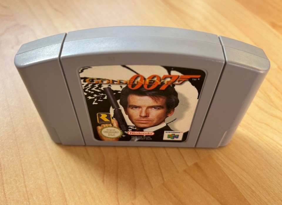 GoldenEye 007 James Bond Nintendo 64 N64 Boxed & Complete VGC Pal | eBay