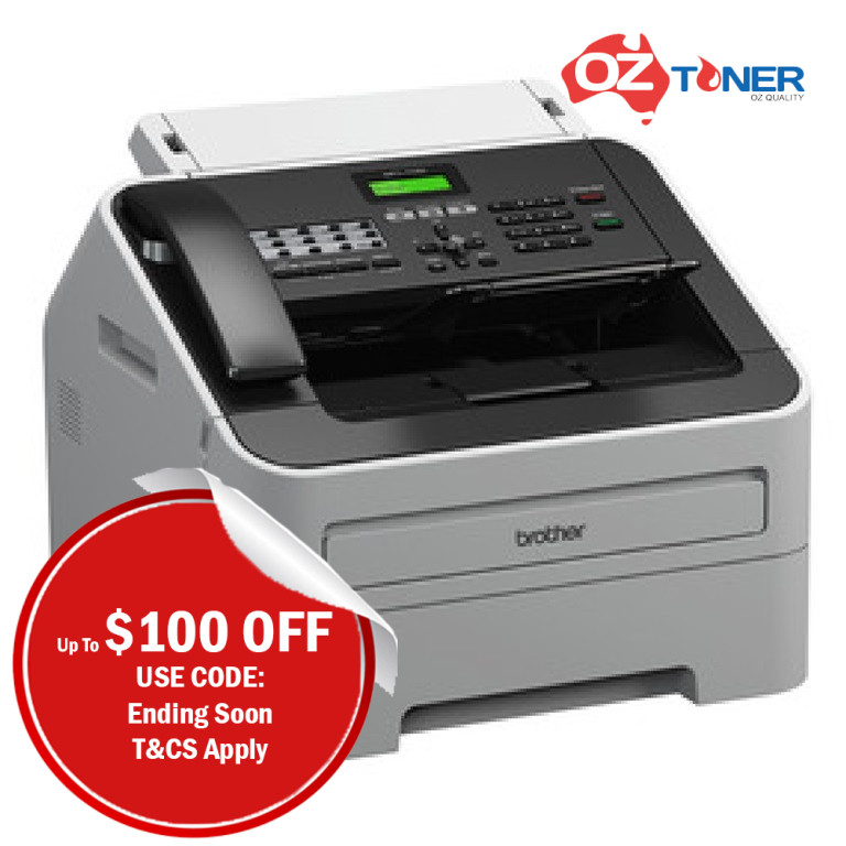 Brother MFC-7240 4-in-1 B&W Laser MFC Printer/FAX/Handset 24PPM /TN2230 ...
