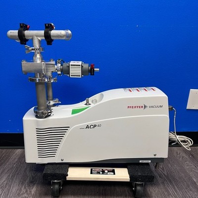 Pfeiffer Alcatel Adixen ACP40 ACP 40 Vacuum Pump Dry Scroll V8SACSGZMF ...
