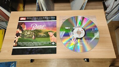 Babe old movie dts letterboxed US laserdisc | eBay