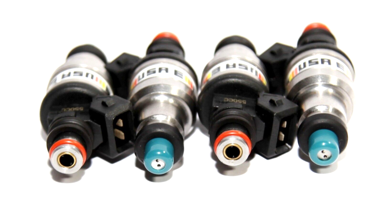 1set=4 pcs 550cc Fuel Injectors for 92-96 Honda B16 B18 B20 D16 D18 F22 ...