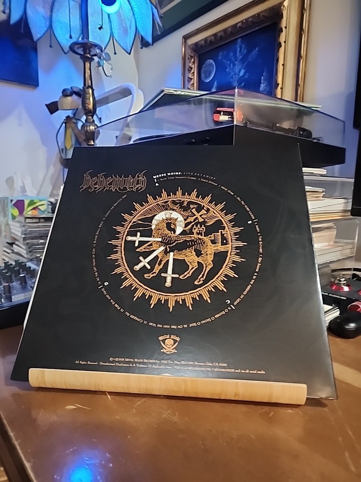 Messe Noire by Behemoth Record, 2018 New Sealed 2LP Root Beer Color ...