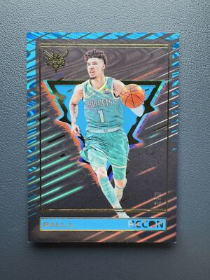 2023-24 Panini Recon Lamelo Ball #185 FOTL Platinum Swirl 3/3=1/1 SSP ...