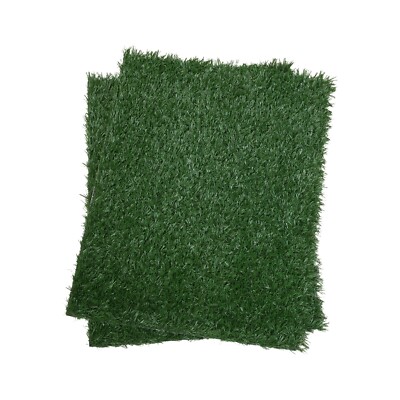 COZIWOW 2PCS Artificial Grass Patch Pet Potty Fake Grass Turf for Dogs ...