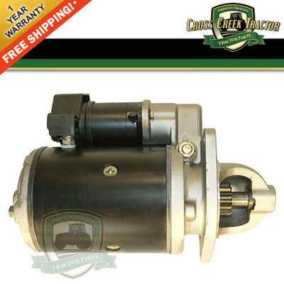 D8NN11000CE Starter For Ford Tractors 2000 3000 4000 4000SU 2600+ | eBay