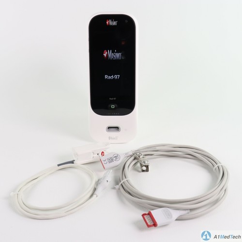 Masimo Rad-97 Pulse CO-Oximeter with Cable & Sensor | eBay