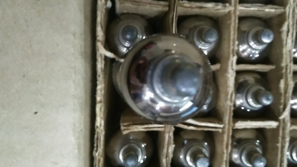 6P23P HF Beam Tetrode Tubes / Valve Reflector 13pcs same date 77s ...