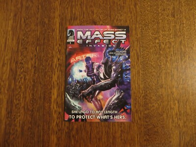 Mass Effect 3 Collector's Edition Comic Book "Invasion" | eBay Australia