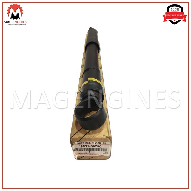 48531-09780 Toyota Absorber ASSY Shock Rear RH 4853109780 Genuine OEM ...