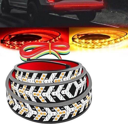Truck Tailgate Light Strip 60Inch Arrow with Red Running Brake Turn ...