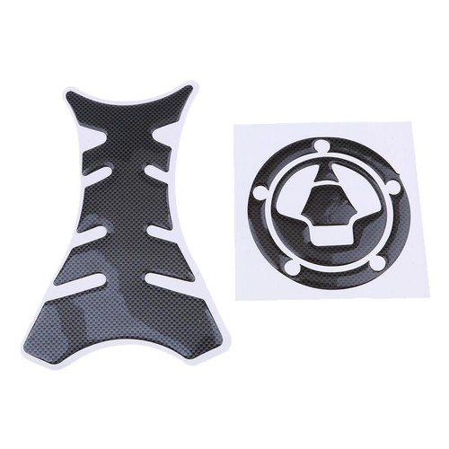 3D Gas Tank Pad Protector Decal Sticker Protective For Z800 Z750 ZX6R ...