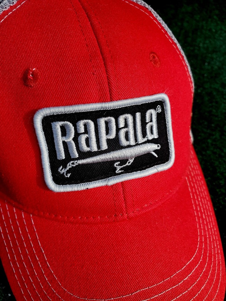 Rapala Fishing Lure VTG Hat Baseball Cap Adjustable Snapback Fish Rare ...