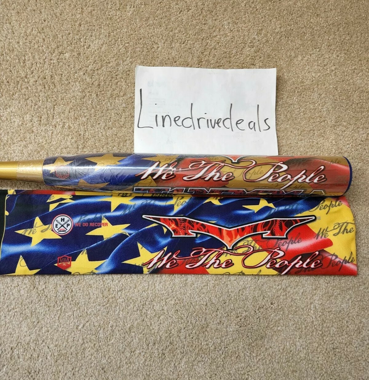 NEW 2022 Monsta We The People GOLD Torch 3500 STIFF Handle 25oz ASA ...