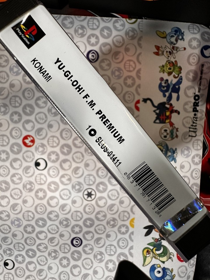 Yu-Gi-Oh Forbidden Memories (PlayStation 1 PS1, 2001) Video Game -No ...