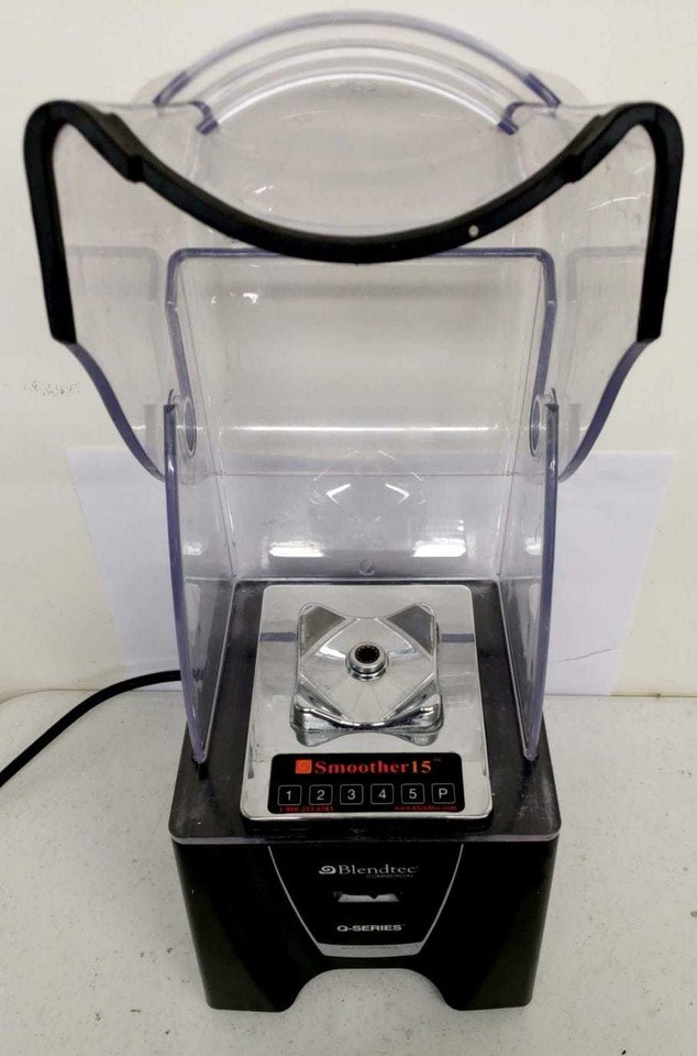 Blendtec Commercial blender Q Series Model ICB4 Smoother 15 Countertop ...