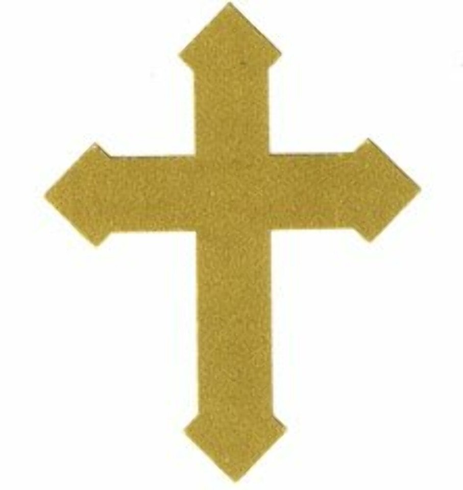 Perforated Cross Tanning Stickers, Roll of 1000 | eBay