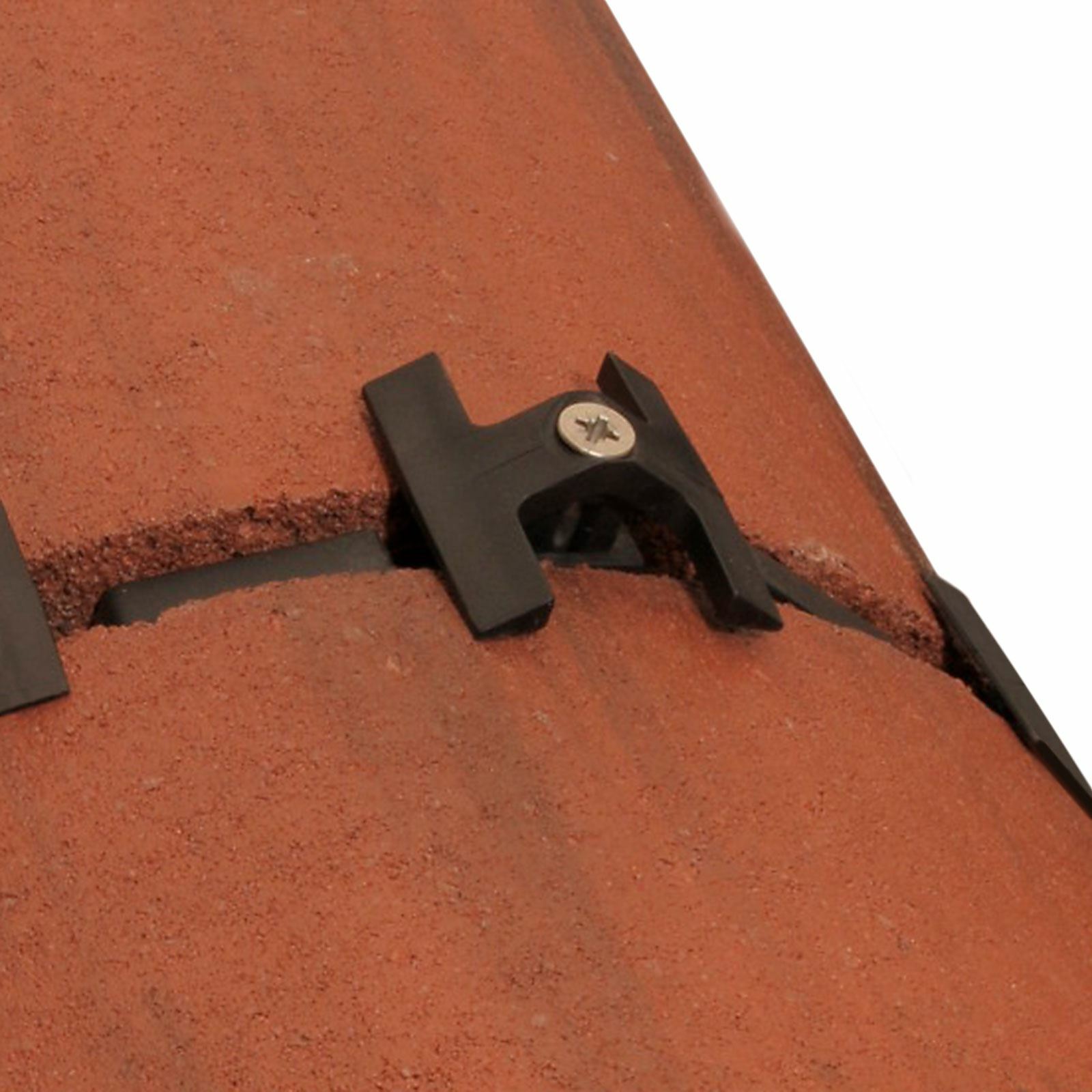 Roof Ridge Dry Fix Kt EasyRidge Mortar Free Universal Tile Mechanical ...