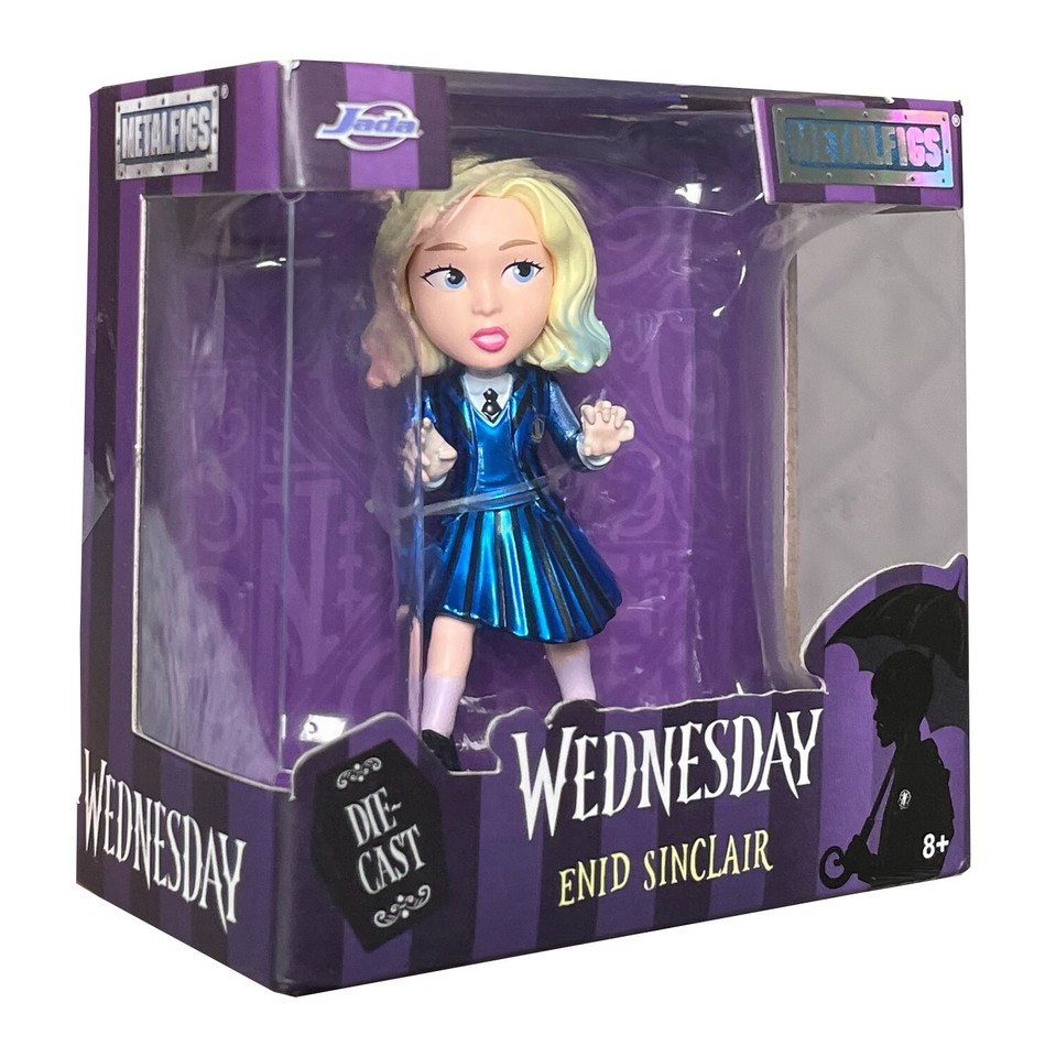 Addams Family MetalFigs 2.5" Wednesday Diecast Figures - Complete Set ...