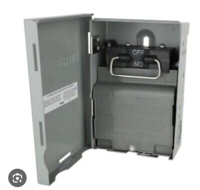 Diversitech DDS-30 Pull-Out Disconnect Switch 30A Fusible, Factory ...