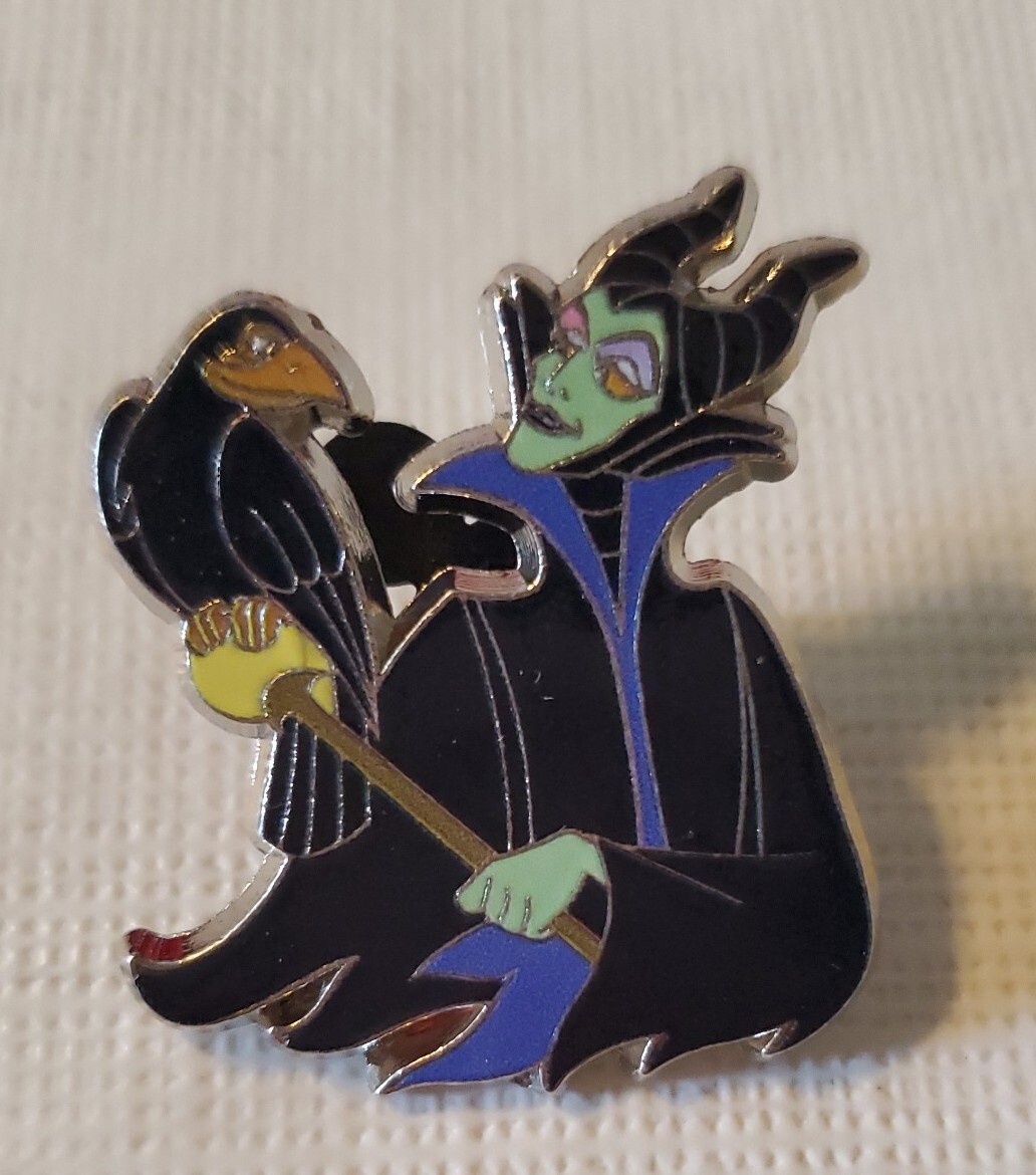 Villains Maleficent and Diablo Pin sidekicks Mini-Pin Collection | eBay