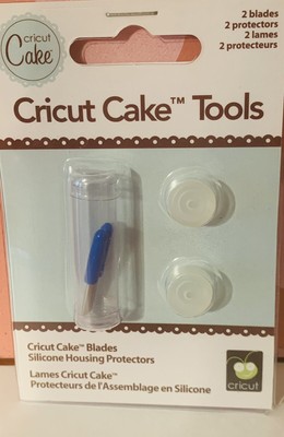 New Sealed Cricut Cake™ BLADES Silicone Housing Protectors BRAND NEW ...