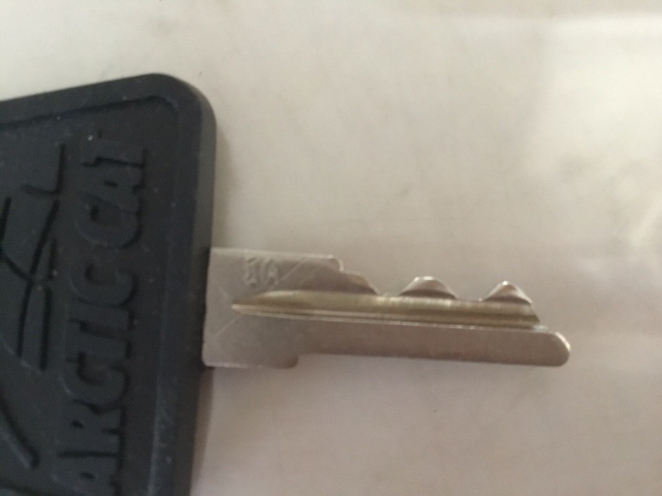 Arctic Cat OEM Key 1A Warranty